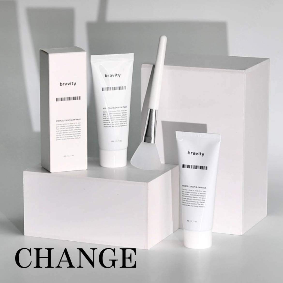 Bravity ダーマ ステムセル ディープ グロー パック | 株式会社スタンダード・プロ